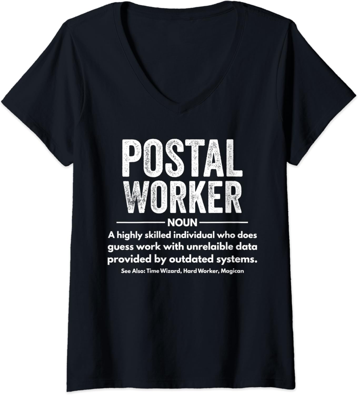 Amazon Womens Postal Worker Definition Post Office Gift Postal Worker V Neck T Shirt amazon-womens-postal-worker-definition-post-office-gift-postal-worker-v-neck-t-shirt